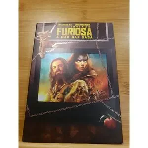 Media | Furiosa A Mad Max Saga Dvd Wslipcover New | Poshmark
